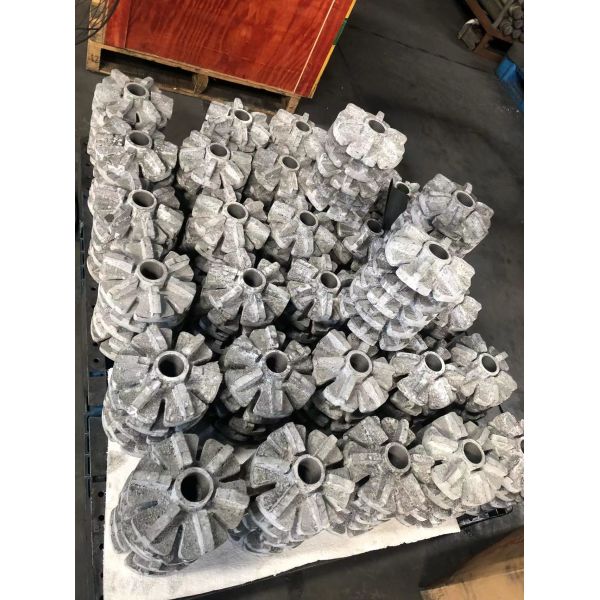 Quality DC-1.85 Density 1.72 1.85 Carbon Graphite Rotor for Aluminum Extruded Graphite for sale