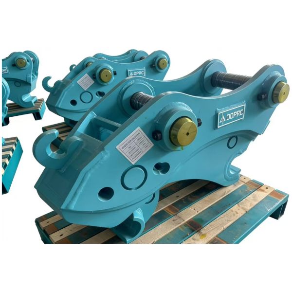 Quality 20 Ton Hydraulic Excavator Quick Coupler with Safety Locking for Komatsu PC200 PC230 PC320 for sale