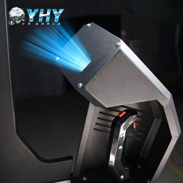 Quality Double Roller Coater VR 360 Simulator 2 Players For Game Centers for sale