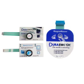 Quality Waterproof 3M Dura Membrane Key Switch / Overlay Membrane Switch for sale