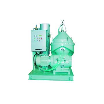 Quality Professional Fuel Oil Separator Centrifuge Machine Used In Ship Moisture Sensor for sale