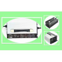 Quality Aluminum 25A 36V Lithium Batery Charger Fast 42V 43.8V Charging For Club Cars for sale