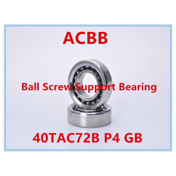 Quality 40TAC72 B P4 GB Thrust Angular Contact Ball Bearing for sale