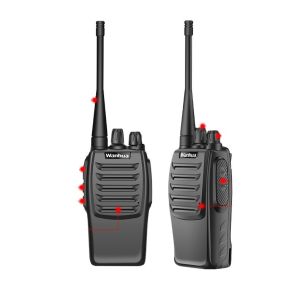 Quality Hotel Wanhua WH27E Walkie Talkie Customizable 170*60*35MM Professional Long for sale