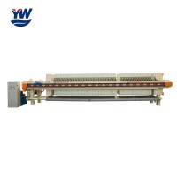 Quality Automatic Recessed Plate Filter Press Hydraulic System For Building Chemical for sale