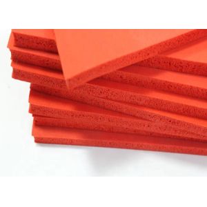 Quality Industrial Foam Rubber Sheet High Density Sponge Sheet In Rolls 1.0m / 1.2m for sale