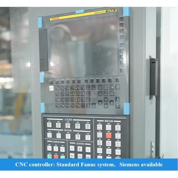 Quality High Cost Performance T6 CNC Machining Lathe Metal Turning Center SMTCL Vertical for sale