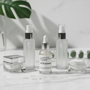 Quality All Skin Type Original Equipment Cosmetics Featuring Nicotinamide Providing for sale