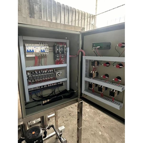 Quality Restaurants Water Purification Reverse Osmosis System With 98% Salt Rejection for sale