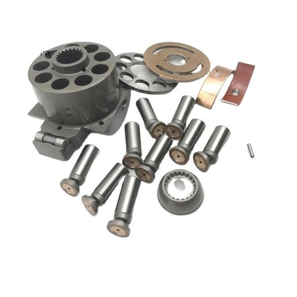 Quality KX155/161/PSVL-54 Excavator Accessories Nine-Hole Swing Hydraulic Pump Bile Distribution Plate Plunger for 50*50*50 for sale