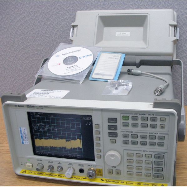 Quality Keysight Agilent 8564EC Portable Spectrum Analyzer 9 kHz to 40 GHz Pre-Owned for sale