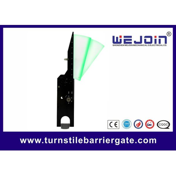 Quality Pedestrian Subway Flap Barrier Gate Electronic Automatic Anti Collision Crashworthy for sale