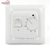 Quality Wall Mounted Non-programmable Digital Temperature Control Water Heating Room Thermostat for sale