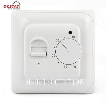 Quality Wall Mounted Non-programmable Digital Temperature Control Water Heating Room for sale