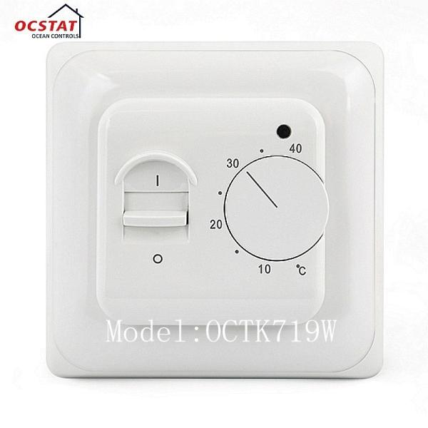 Quality Wall Mounted Non-programmable Digital Temperature Control Water Heating Room Thermostat for sale