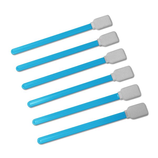 Quality PS966 Industrial Printer Head Cleaning Dust Free Square Rectangle Polyester for sale