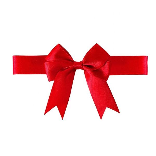 Quality Customized Bottle Decoration Ribbon Bow for Gift Packing MSD for sale