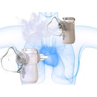 Quality Multifunctional Household Mesh Nebulizer Less 1.2W Power Consumption for sale
