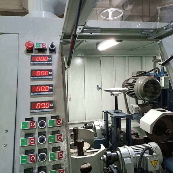 Quality Stainless Steel 4 Heads Square Tube Polishing Machine for sale