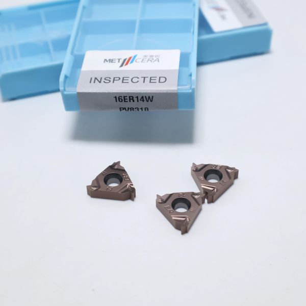 Quality Carbide Insert CNC Threading Inserts,External-thread,WHITWORTH , 16ER11W 16ER14W PV8310 for sale