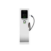 Quality Fastest Home Floor Standing EV Charger 22KW 3 Phase 32Amp Mode 2 Charger For Car for sale