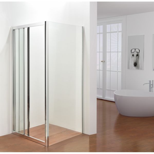 Quality 6mm Rectangular Shower Enclosure With Sliding Door 31''X31''X75'' for sale