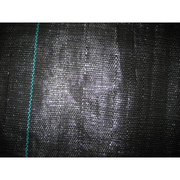 Quality Agriculture HDPE / PP Woven Ground Cover Fabric In Roll 100gsm for sale