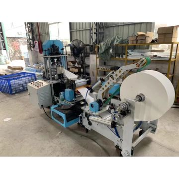 Quality 1/4 Folded Paper Napkin Making Machine Pneumatic Feeding Type Medium Speed 200 for sale