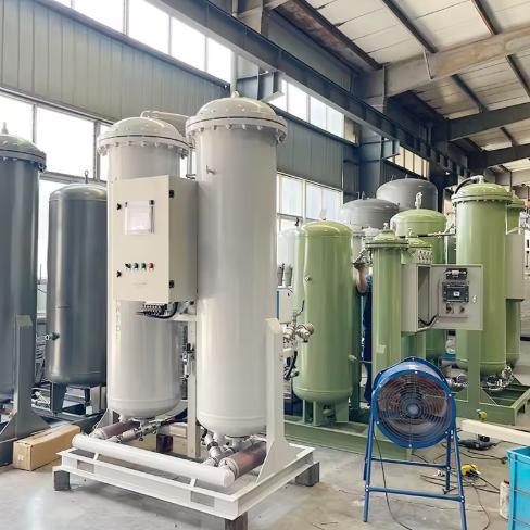 Quality 99% Purity Fully Automatic PSA Nitrogen Generator for Oil and Gas Field Usage for sale