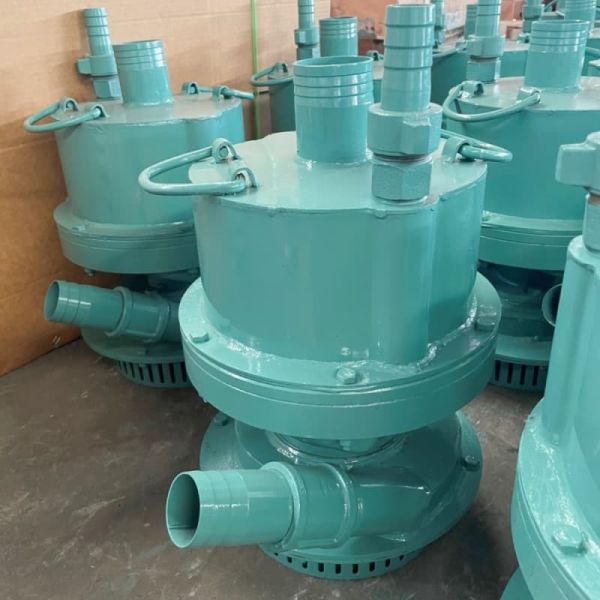 Quality 40m³/H 20m Pneumatic Submersible Pump Dewatering Pumps Compact Structure for sale