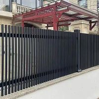 china Pool Fence Grade 6000 Series Aluminum Ornamental Metal Fencing Panel for