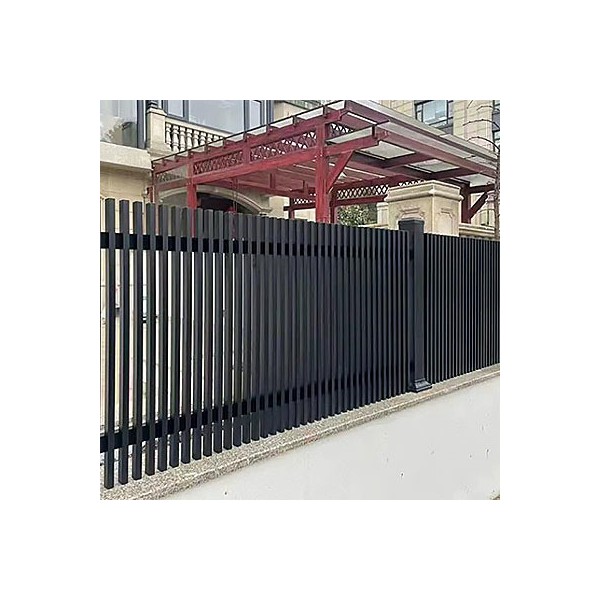 Quality Pool Fence Grade 6000 Series Aluminum Ornamental Metal Fencing Panel for Protection for sale