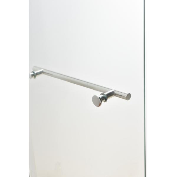 Quality 1200×1400mm Bathroom Sliding Glass Door for sale