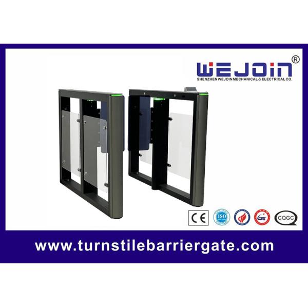 Quality Convenient Indoor / Outdoor Access Control Turnstile Gate with Swinging Arm and for sale