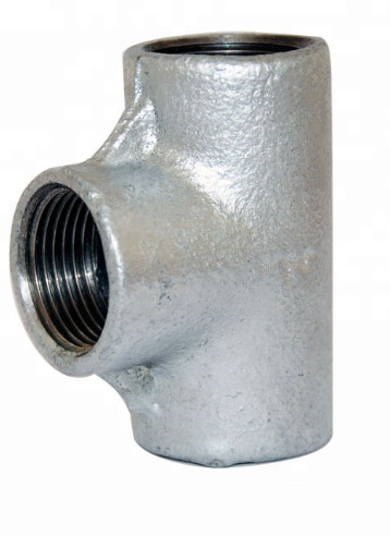 Quality Plain End Bs Thread Gi Pipe Malleable Iron Fittings 1inch for sale