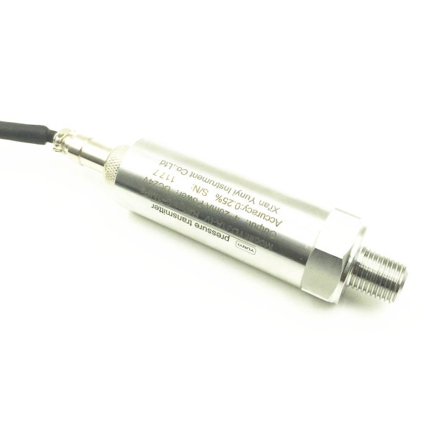 Quality 4-20mA Gas Hydraulic Oil Pressure Sensor Explosion Proof for sale