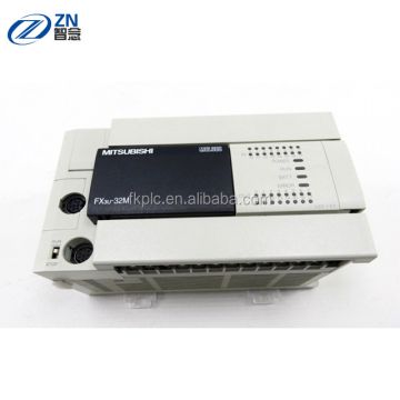 Quality FX3U-64MR/ES-A PLC Industrial Automation / Mitsubishi PLC Module Relay Output for sale
