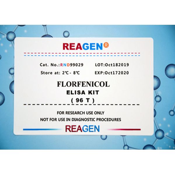 Quality High Recovery Rate Drug Residue Test Kit Florfenicol ELISA Test Kit for sale