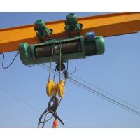 Quality 2.2-8.8m/Min Electric Hoists For Manufacturing Facilities From 7KW To 60KW for sale