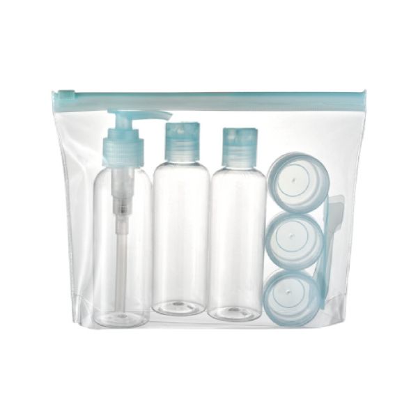 Quality Screen Printing Cap Sealing Type 60ml 100ml PET Bottles for Skin Care Travel Kit for sale