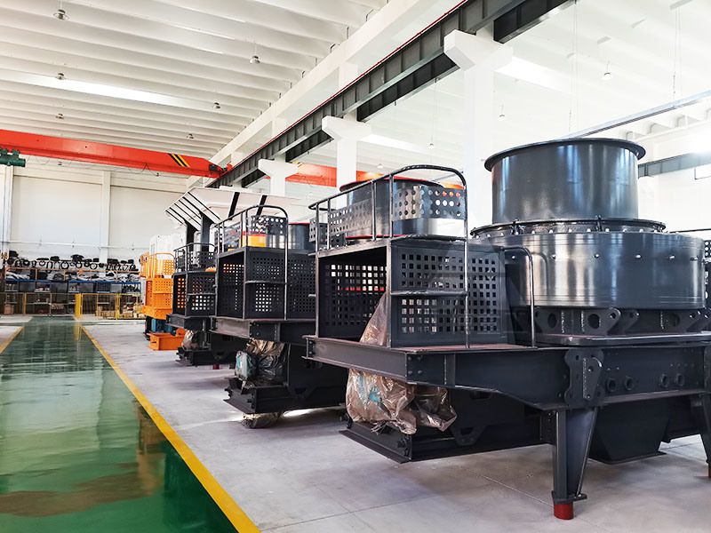 High Efficiency Sand Making Machine for Ore