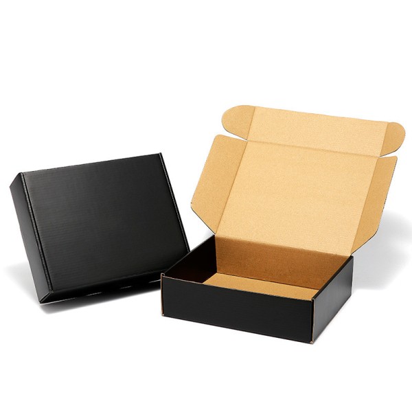 Quality Coated Paper Corrugated Mailing Boxes UV Printing Shipping Box for sale