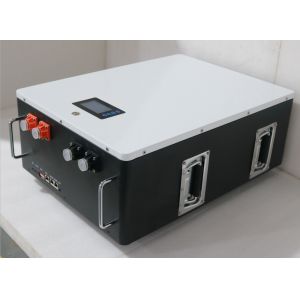 Quality Lifepo4 Rack Mounted Telecom Tower Battery 5.12KWH 48V for sale