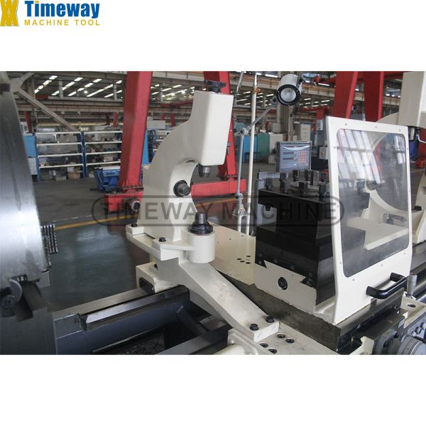 Quality AL-1600B Heavy Duty Horizontal Lathe Machine With 12 Spindle Speed Options for sale