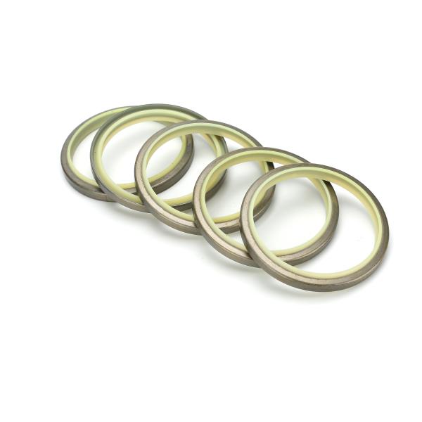 Quality Working Met Hydraulic Oil Dust Wiper Seal with and Surface Speed≤2m/s for sale