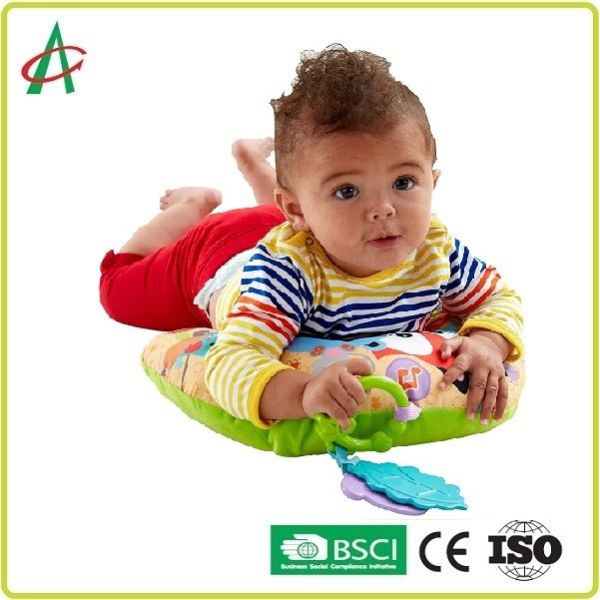 Quality Comfy Tummy Time Support Pillow AZO free Certification for sale