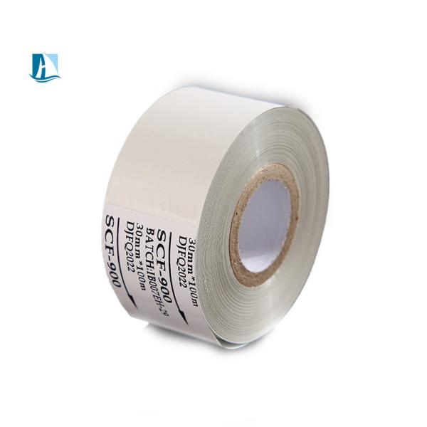 Quality 110mmx300m and 110mmx450m TTR Transfer Wax Resin Ribbon The Ultimate Printing for sale