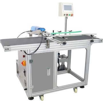 Quality 120 KG Capacity Side Soft Card Suction Blowing Labeling Machine for Fragile for sale