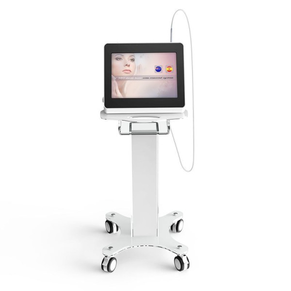 Quality Red Blood Vascular Laser Spider Vein Removal Machine 980nm Skin Rejuvenation for sale