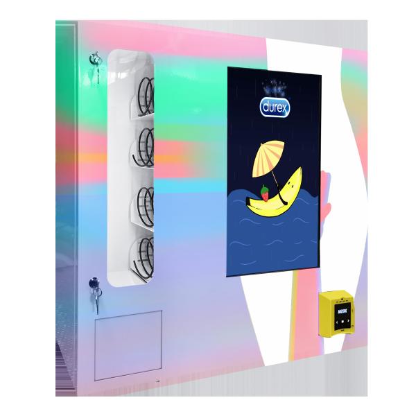 Quality Smart Vending Machine For Condoms Durex Mask Lipstick for sale